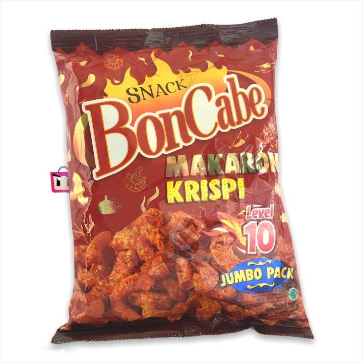 Snack BonCabe Makaroni Crispi Level 10 150gr | Lazada Indonesia
