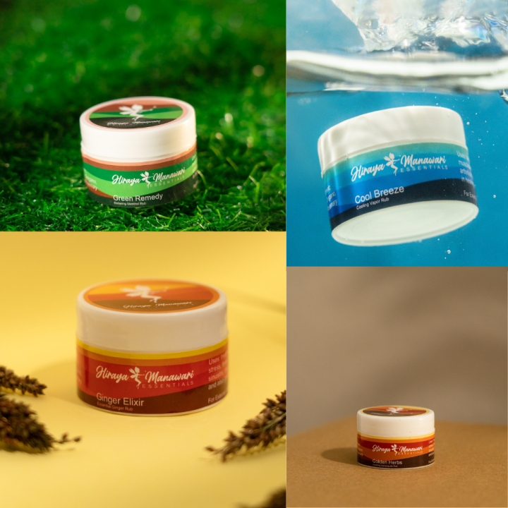 Beautify MNL Organic Pain Killer Rub Pain Essential Ointment Liniment ...