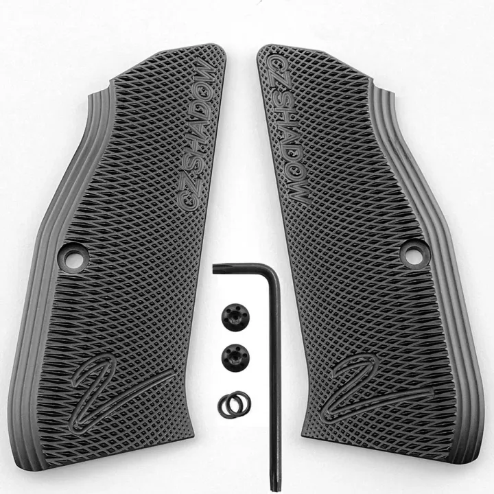 New CZ75 Grips Aluminium Alloy Grips for CZ 75 Full Size, SP-01 Series ...