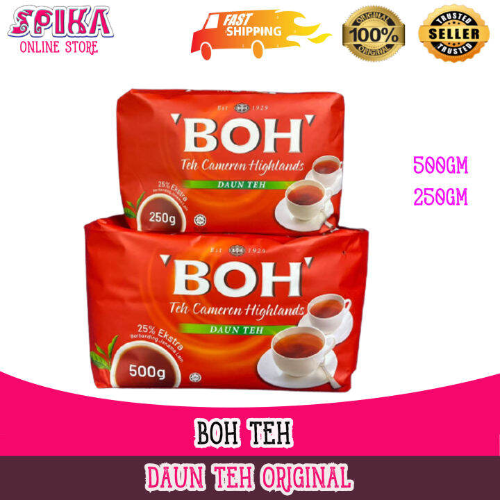 BOH TEH CAMERON HIGHLANDS DAUN TEH 250G / 500G | Lazada