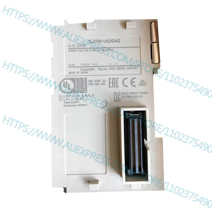 New Original CJ1W-AD042 Fast Delivery 1 Year Warranty | Lazada PH