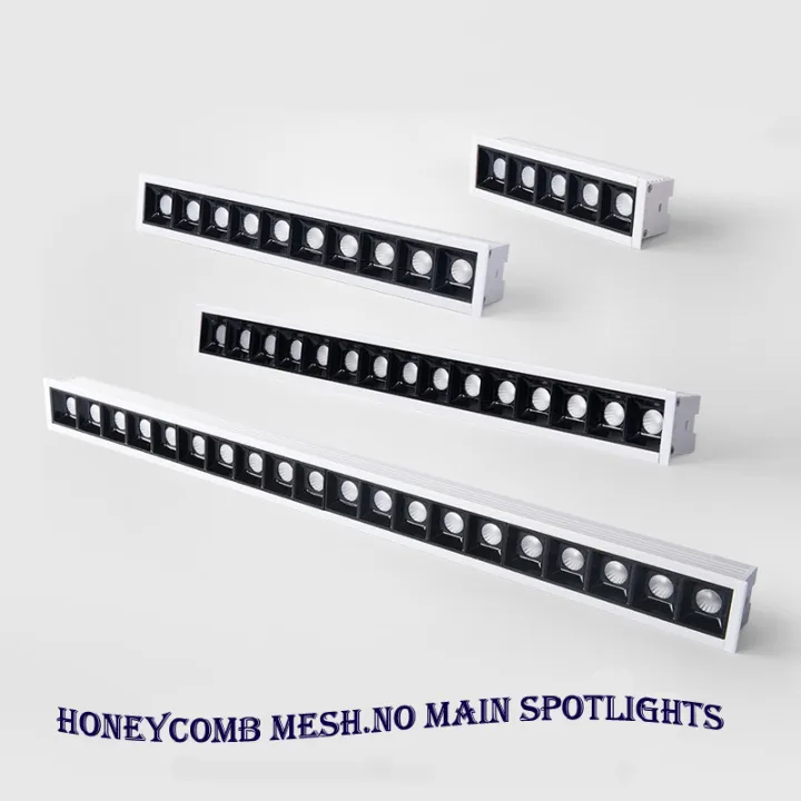 LED Dimmable Downlight Spot Light Line Light Bar Creative Linear Long ...
