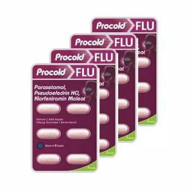 procold flu | Lazada Indonesia