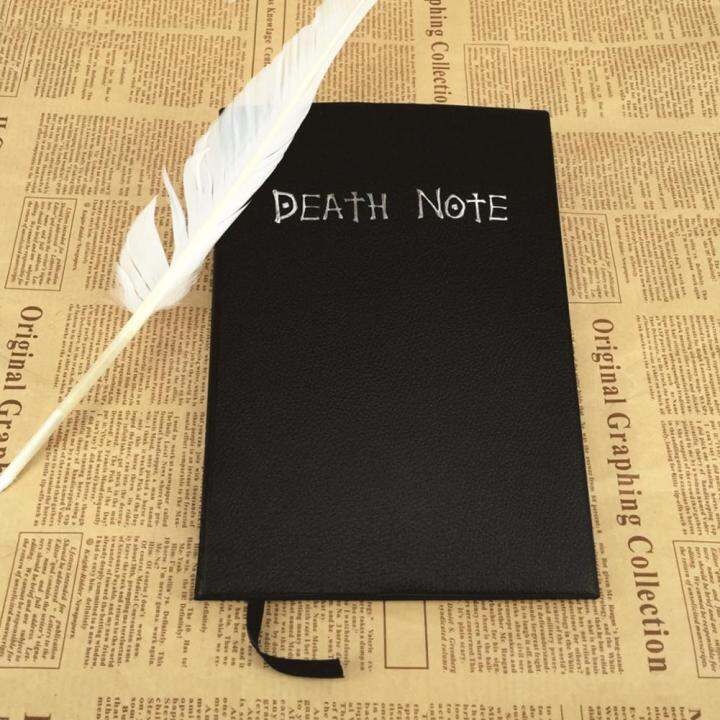 Death Notebook Death Note Book Theme Cosplay Journal Diary Theme ...