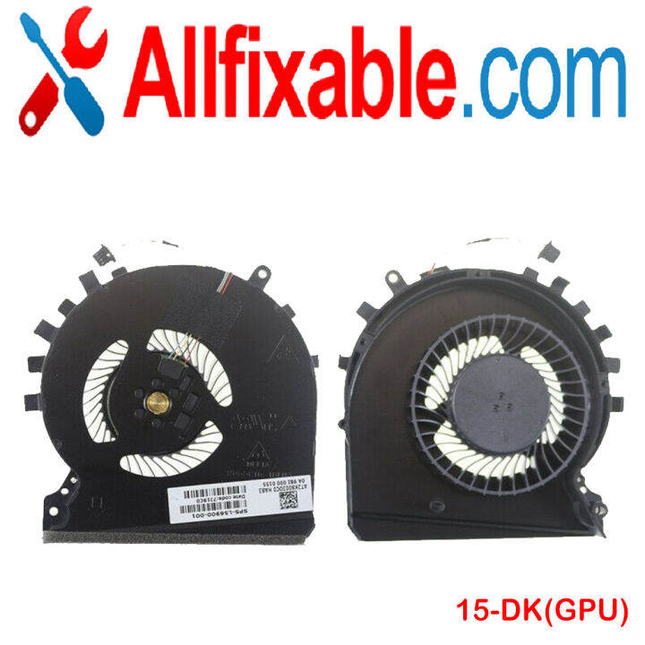 HP 15-DK 15-DK000 / 15 DK 15 DK000 (GPU) Series Notebook / Laptop ...