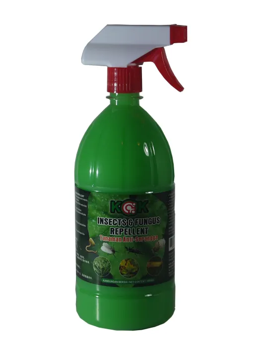 KCK INSECTS & FUNGUS REPELLENT WITH SPRAY HEAD 1000ML &1500ML | Lazada