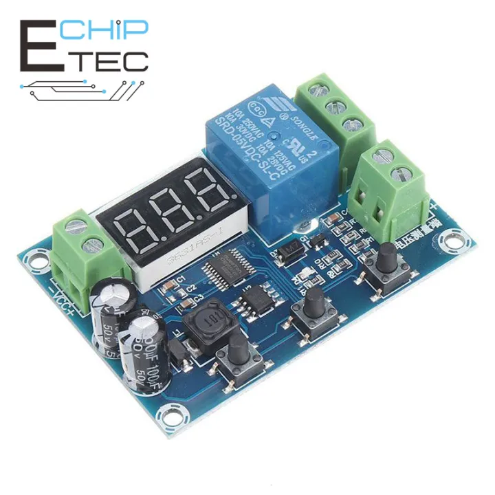 XH-M608 DC 6-40V battery charge and discharge module integrated ...