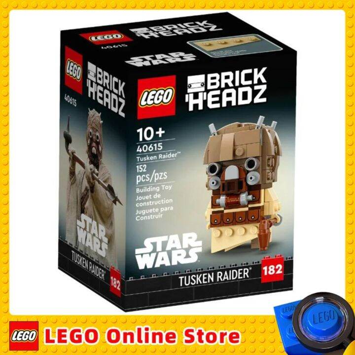 LEGO® BrickHeadz 40615 Tusken Raider™ Building Set for Children ...