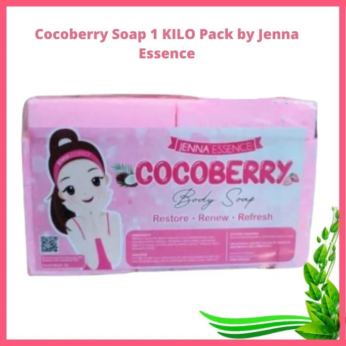 Cocoberry Soap 1 KILO Pack by Jenna Essence | Lazada PH