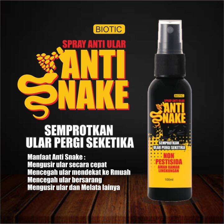 Spray ANTI ULAR alat pengusir ular EFEKTIF DAN AMPUH USIR ULAR | Lazada ...