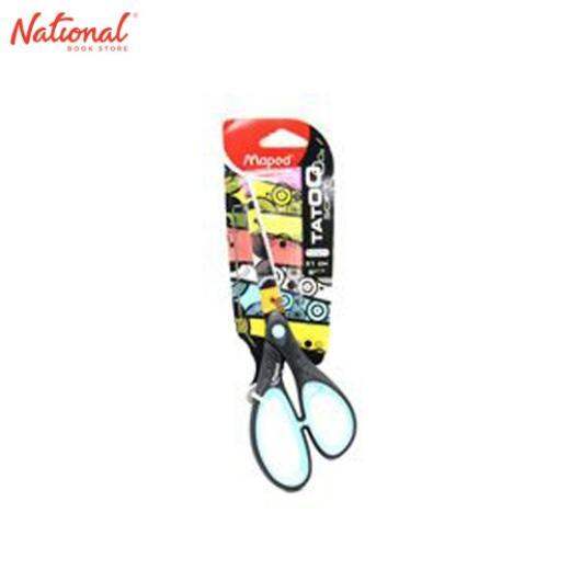 MAPED MULTI-PURPOSE SCISSORS 479020 8.5IN BLUNT 21CM TATOO | Lazada PH