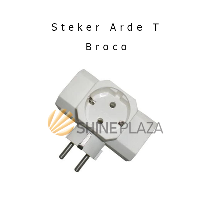 Steker Arde T Broco - Colokan Standard Cabang 3 Broco | Lazada Indonesia