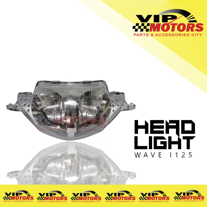 Headlight Set for Wave i125 | Lazada PH