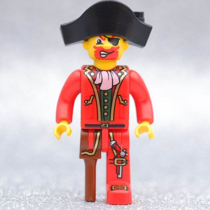 𝘗𝘓𝘖𝘠𝘉𝘙𝘐𝘊𝘒 - Captain Redbeard Juniors PIRATE - LEGO® Minifigures ...