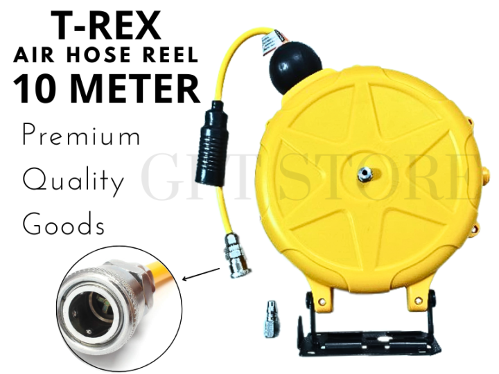Air Hose Reel - Gulungan Selang Kompresor 10m T-REX | Lazada Indonesia