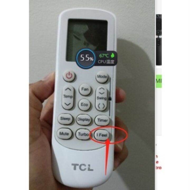 New Original remote control suitable for TCL Conditioner air ...
