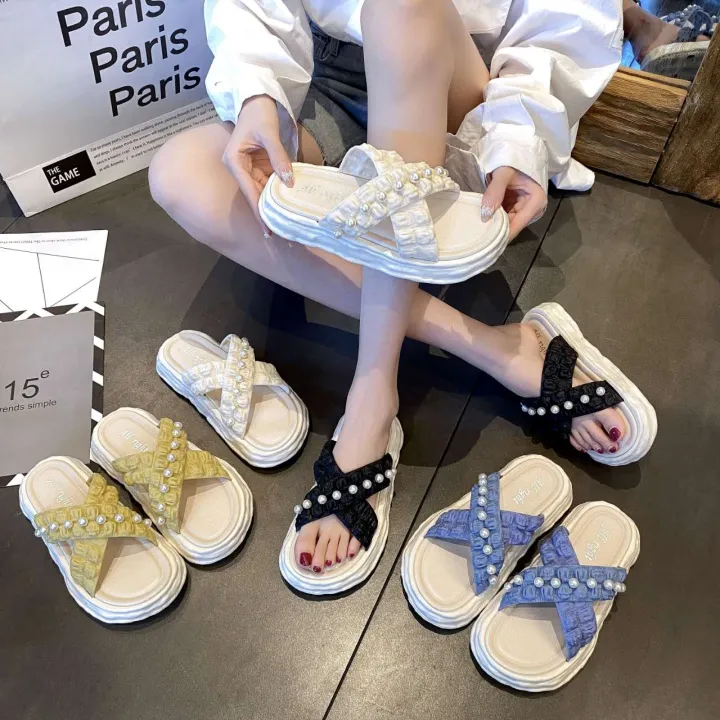 new slipper ladies higth quliaty slipper for women | Lazada PH