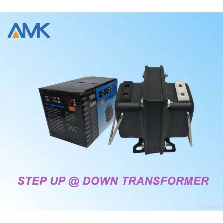 TRANSFORMER Auto Switch Step-up Step-down (110V 220V)100 Watts up to ...