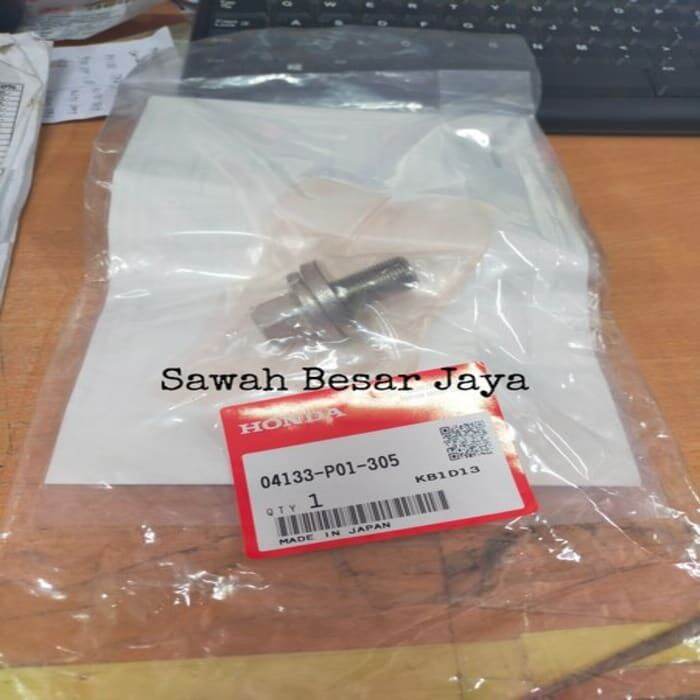Baut Pulley Puley Puli Crankshaft Krek Kruk Ker As Honda Civic Genio ...