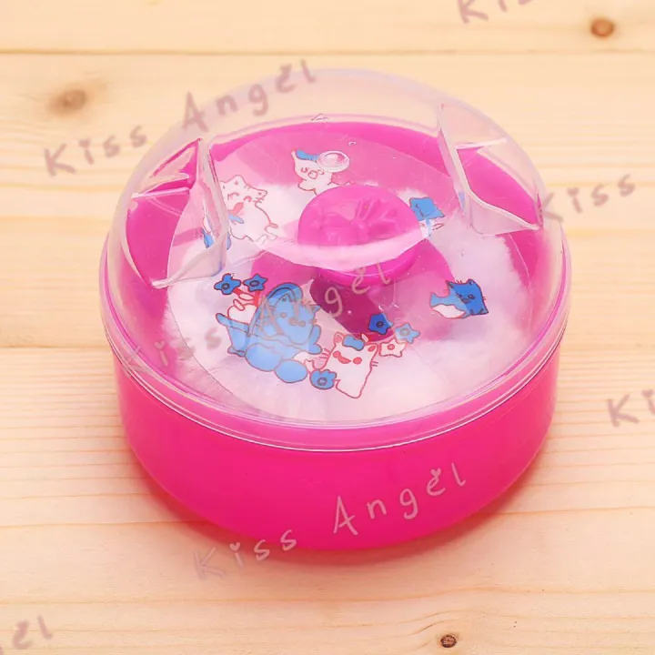 {Ready Stock} Baby Fluffy Powder Puff With Box For Talcum Powder & Heat ...