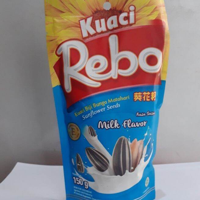 kuaci rebo rasa susu | Lazada Indonesia