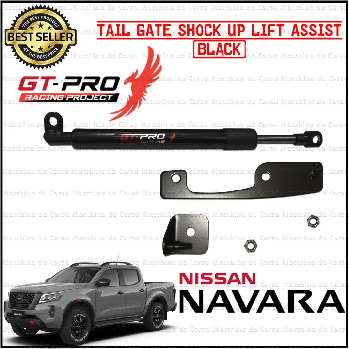 Nissan Navara NP300 2021 2022 GT-Pro Tailgate Shock Up Lift Assist ...