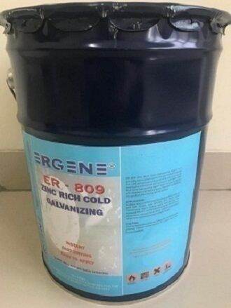 ERGENE ER.809 Zinc Cold Galvanize Pail 20 Liter - Alternatif HotDip ...
