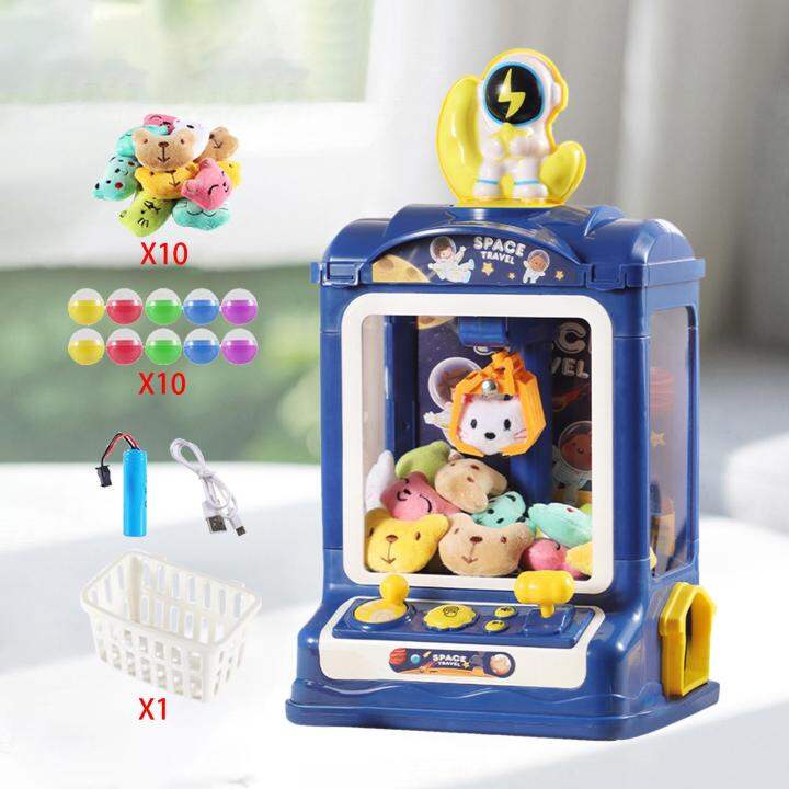 Miffer Kids Claw Machine Lovely Grabbing Machine for Children 6 7 8 9 ...
