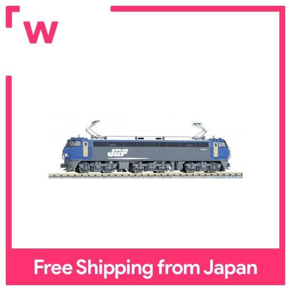 KATO N gauge EF200 Shin'nurishoku 3036-1 model railroad electric locomotive | Lazada PH