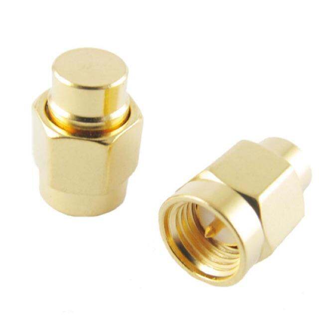 SMA Male RF Coaxial Matched Dummy Load 50 Ohm Terminator for FPV ...