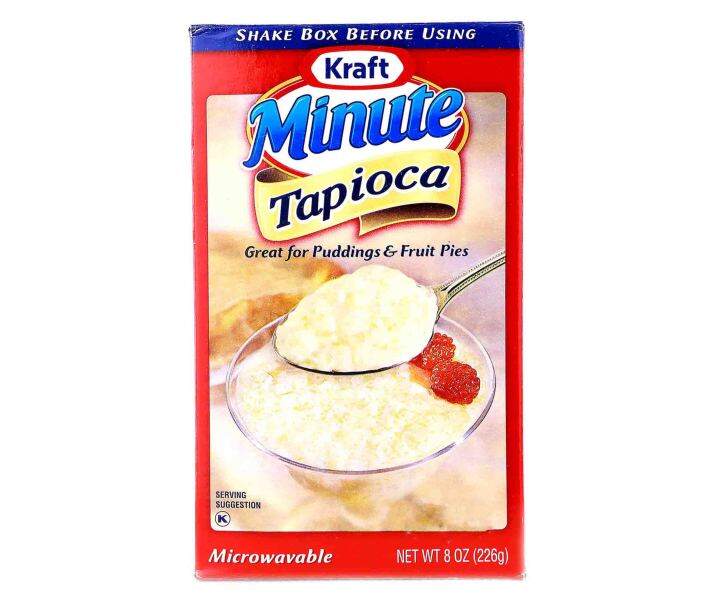 Kraft Minute Tapioca 226g | Lazada PH