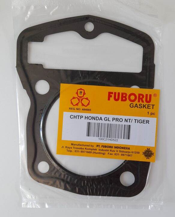 FUBORU PAKING CYLINDER HEAD HONDA GL PRO NT TIGER CHTP | Lazada Indonesia