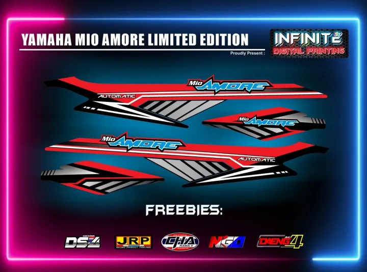 MIO SPORTY/1/AMORE (STOCK DECALS) | Lazada PH