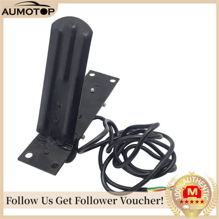【MotorrTop】Electric Throttle Pedal Assembly Electric Speed Pedal 24v ...
