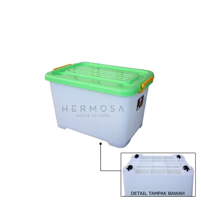 Shinpo Sip 143 Cb 70 Container Real Box Plastik 70 Liter Roda Cb70 ... Shinpo Sip 143 Cb 70 Container Real Box Plastik 70 Liter Roda Cb70 ...