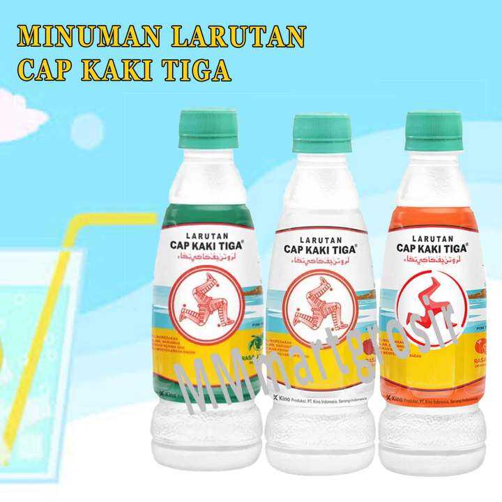 MINUMAN LARUTAN CAP KAKI TIGA BOTOL 320ML | Lazada Indonesia