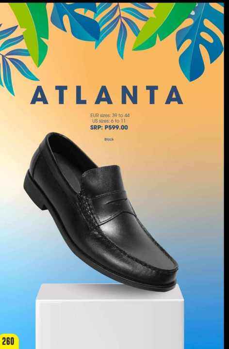 EASY SOFT ATLANTA SHOES FOR MEN | Lazada PH