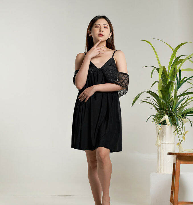 Moon Alice Sexy Lingerie Premium Renda Linjeri Dewasa ukuran Big Size ...