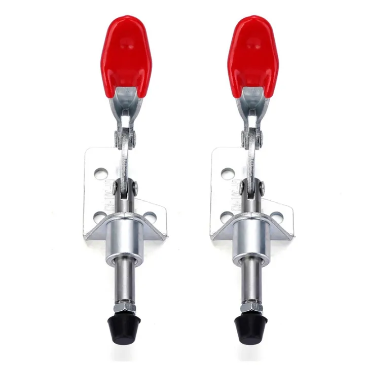 2Pcs Hand Tool Toggle Clamp Vertical Clamp Stroke Push Pull 301AM GH ...