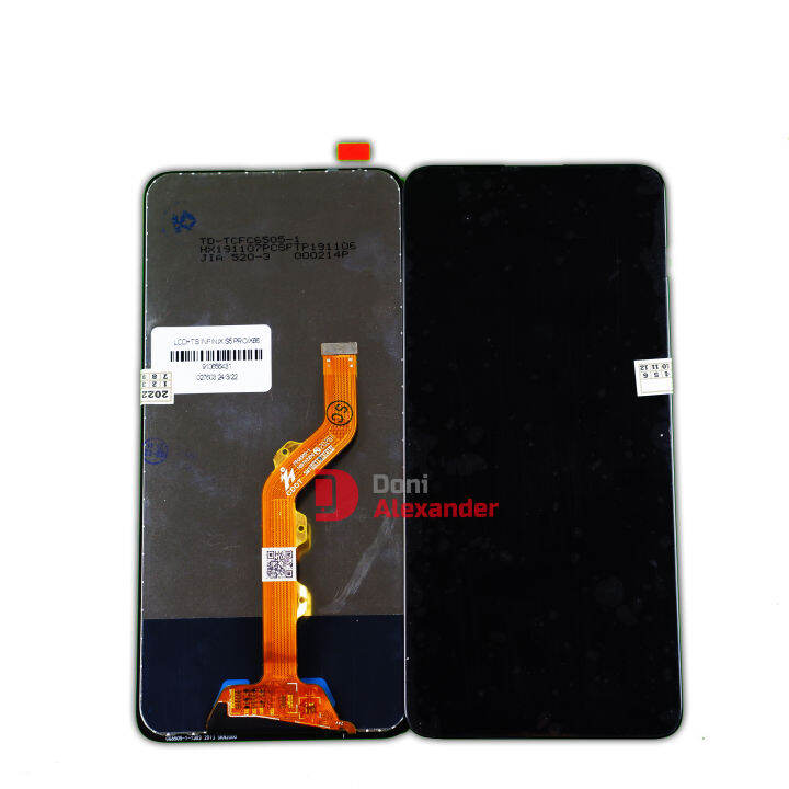 LCD TOUCHSCREEN INFINIX S5 PRO X660 COMPLETE ORIGINAL 1 SET | Lazada ...