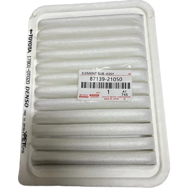 100% ORIGINAL TOYOTA AIR FILTER FOR VIOS NCP93 | Lazada