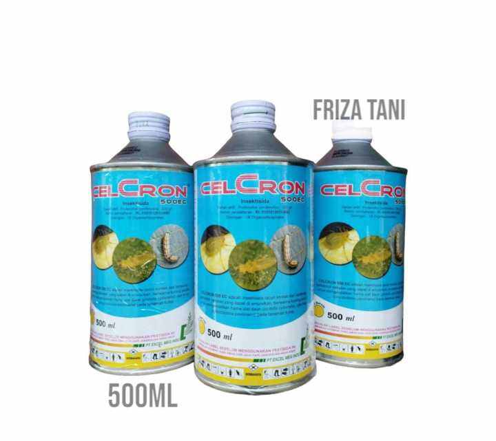 CELCRON 500EC 500ml Bahan Aktif : Profenopos Setara Dengan CURACRON ...