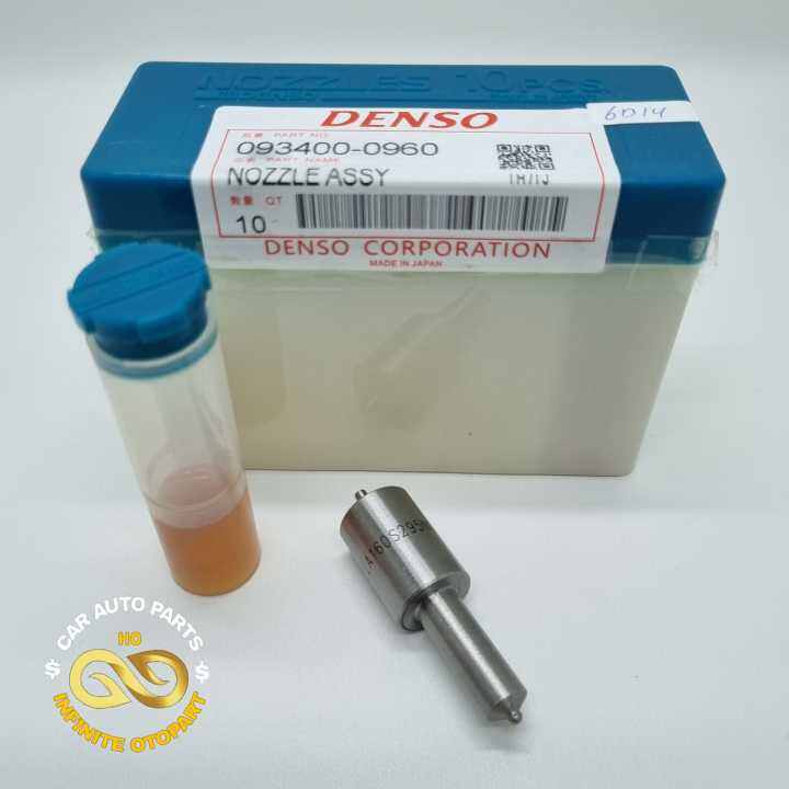 NOZZLE INJECTOR NOSEL INJEKTOR MITSUBISHI FUSO 6D14 HARGA SATUAN DNS ...