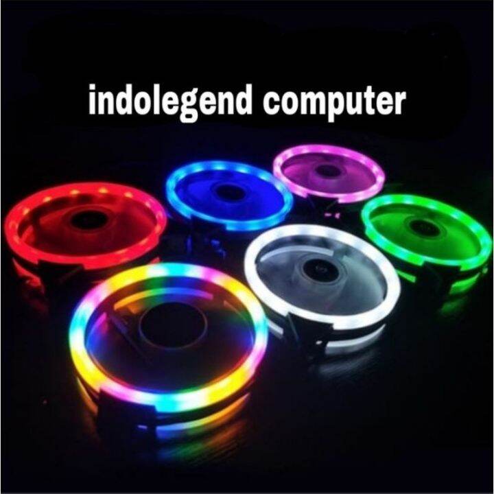 FAN RGB RX7 12CM / FAN CHASING RGB / FAN CASING 12CM | Lazada Indonesia