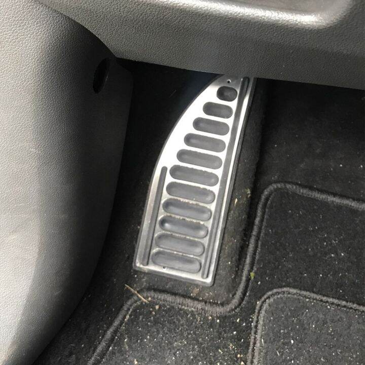 Pedals Rest Daefar Foot Plate Cover Car Pedal Pads For Ford Focus S-Max ...