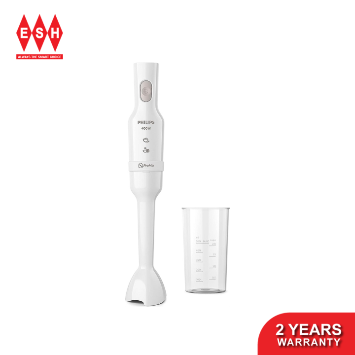 Philips HR2520 400W Series 3000 ProMix Hand Blender | Lazada