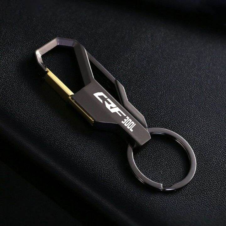 CRF 300 L Motorcycle Keychain Keyring Key Chains Lanyard Chain Key ...