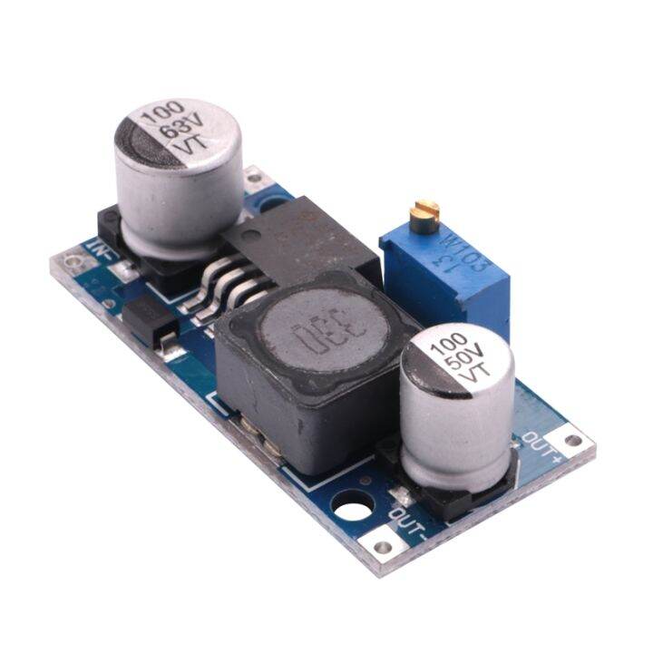 48V adjustable step-down regulator module, DC-DC, LM2596HV input, 4.5 ...