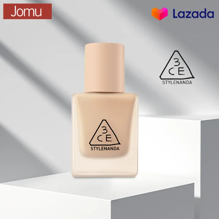 [stock in Thailand ]3CE VELVET FIT FOUNDATION ทรีซีอี เวลเว็ท ฟิต ฟาวน์ ...
