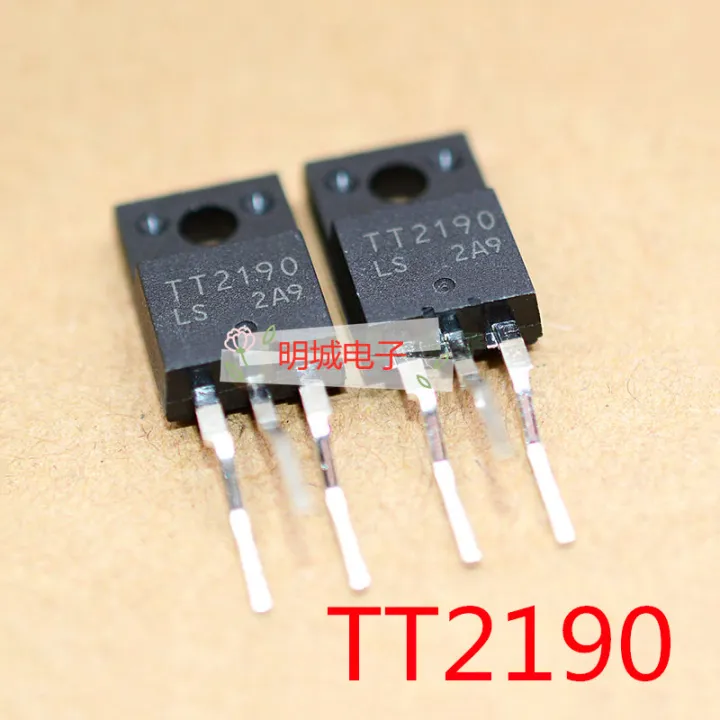 5Pcs TT2190 Triode แหล่งจ่ายไฟทีวีหลอด TO-220F TT2190LS,ผลิตที่ดีที่สุด Consumer Goods และมั่นใจ ...